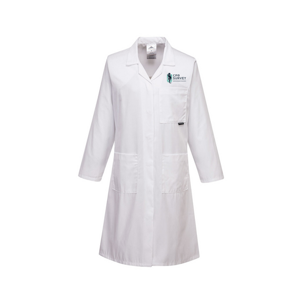 LW63 - Women's Standard Lab Coat - Uniform Your Way