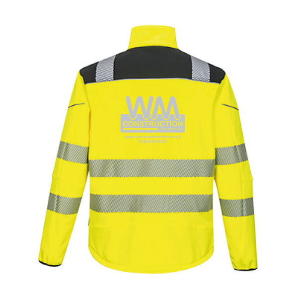 T402 - Portwest PW3 Hi-Vis Soft Shell Jacket - Uniform Your Way